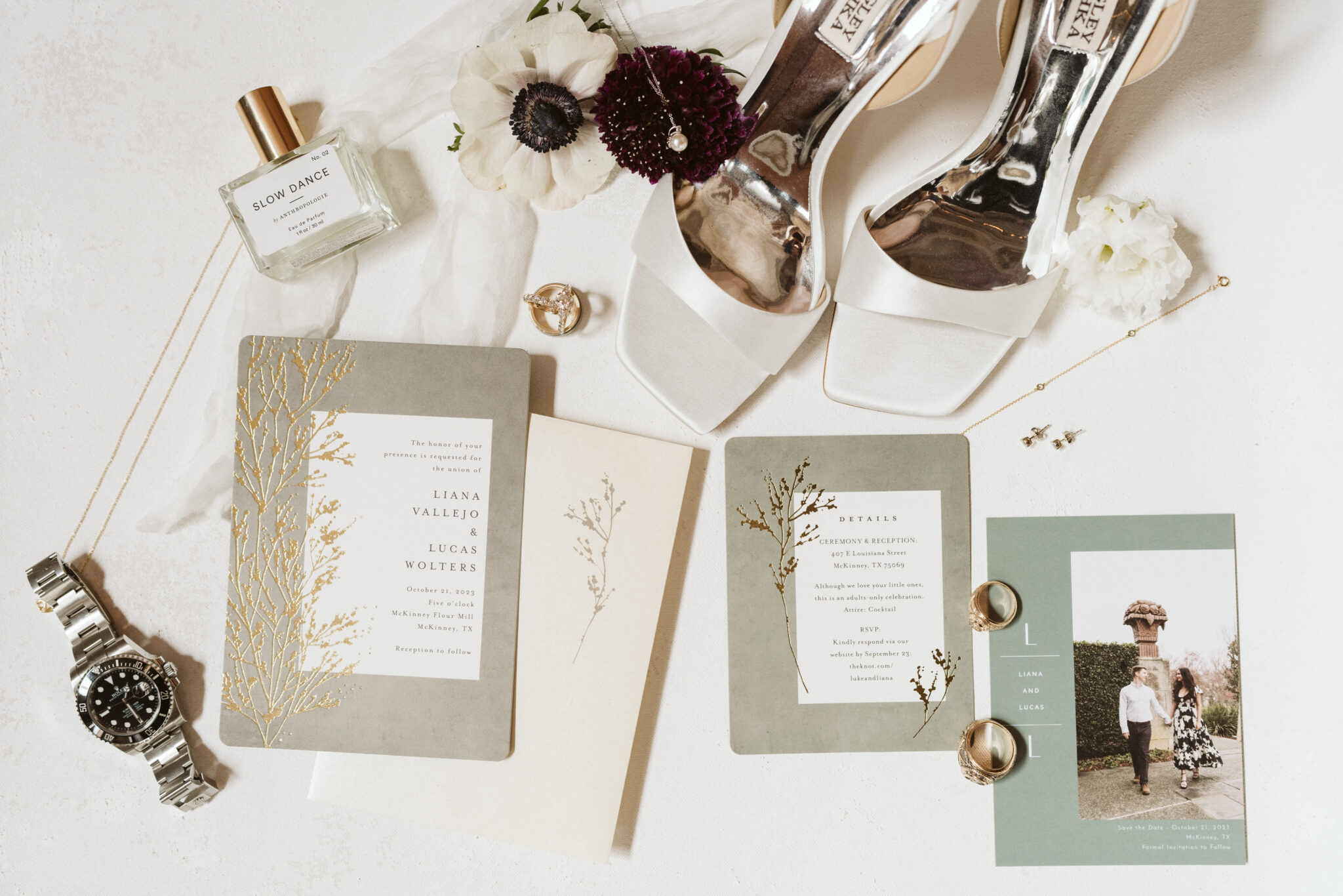 Elegant wedding at an old Flour Mill Factory in McKinney | Texas ...